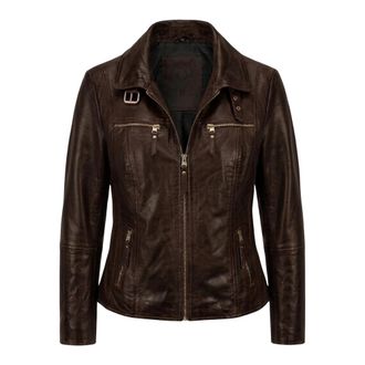 Notyz Munich Jacket - - Jackets - Damen - Braun - 2XL
