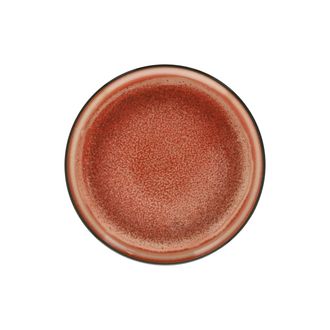 Tognana Pizzateller, platte, CINZIA PETRA BRICK, 33cm, aus Porzellan