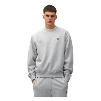 Arte Homme, Sweatshirts et sweats &agrave; capuche, Gris, Taille: S Crewneck SweaT-shirt