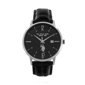 U.S.Polo Association Uhr U.S. Polo Assn. Dorian USP7274BK Schwarz