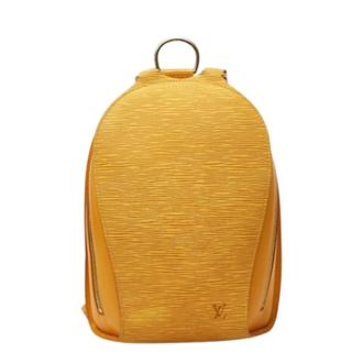 Louis Vuitton Pre-owned Epi Rucksack - - Pre-owned - Damen - Gelb - ONE SIZE