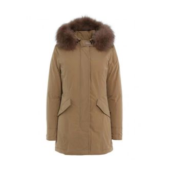 Woolrich Arctic Parka mit Teflonbeschichtung - - Jackets - Damen - Braun - L