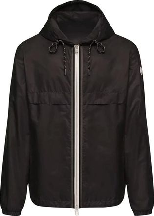 Moncler Homme, Vestes, Noir, Taille: XL Veste Nidge