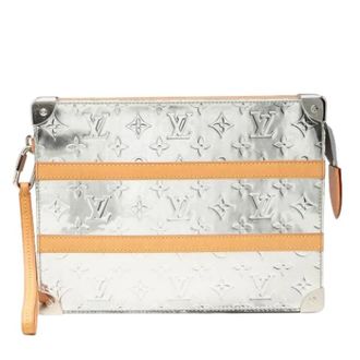 Louis Vuitton Pre-owned Trunk Pouch - - Pre-owned - Damen - Grau - ONE SIZE