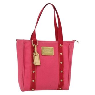 Louis Vuitton Pre-owned Toile sacs-louis-vuitton - Femme - Pre-owned - Rose - Taille: ONE Size