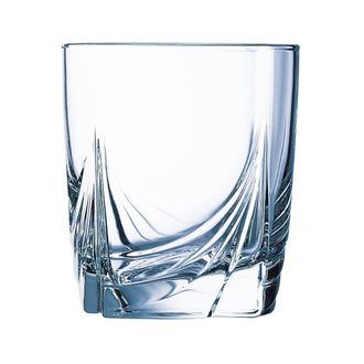 Dajar 6 Niedrigen Trinkgl&auml;ser Ascot 300 ml Luminarc, Glas, Transparent, 6 St&uuml;ck (1er Pack), 6 33768