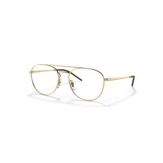 Ray-Ban Rb6414 Optics Arista Gold Fassung Klar Glas 53-18