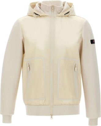 Peuterey Homme, Sweatshirts et sweats &agrave; capuche, Beige, Taille: M Tobias Bmat Jacket