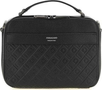Ferragamo Umh&auml;ngetasche - Schwarz