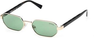 Guess Gu00231 Sonnenbrille - - Accessories - unisex - Gelb - 53 MM
