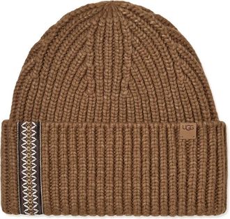 UGG Chunky Rib Uggbraid Beanie