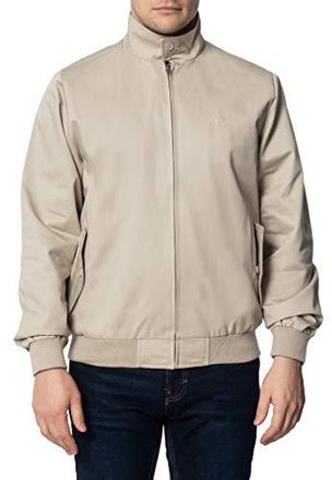 Merc The Harrington Jacket Manteau, Beige, XL Homme