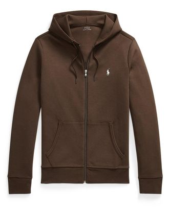 Ralph Lauren Softe Sweatjacke mit Kapuze und Zip in