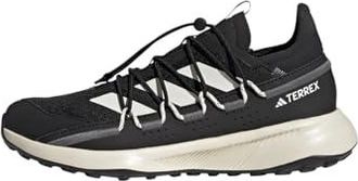 adidas Femme Terrex Voyager 21 Travel Shoes, Core Black/Chalk White/Grey Five, 38 EU