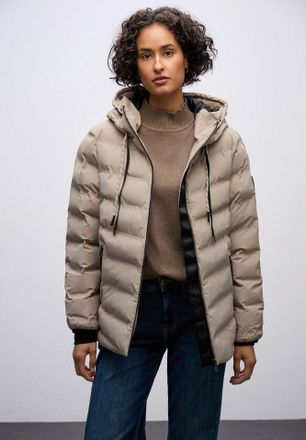 Street One Steppjacke mit Kapuze