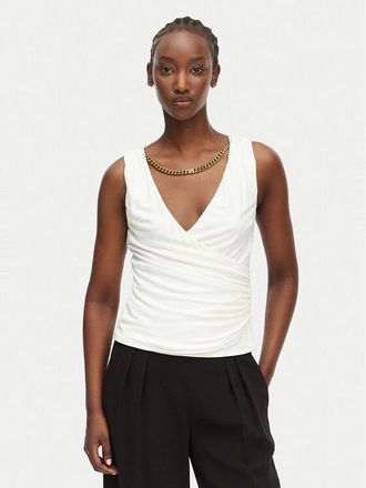 Guess Top G6GP11 K3617 Creme Slim Fit