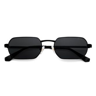 Sojos Retro Rechteckig Polarisiert Sonnenbrille Damen Herren, Klassische Hexagonal Sonnenbrillen UV400 Schutz Brille, SJ1262