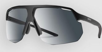 Smith Motive Matte Black +Bonus Lens Sonnenbrille cp phtchrmc clear to gry