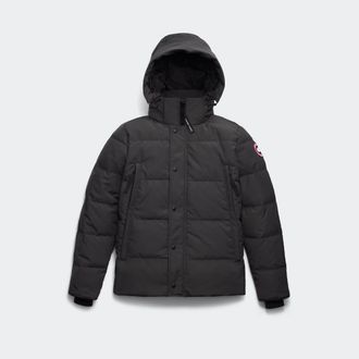 Canada Goose Wyndham Parka (M&auml;nnlich, Graphite, XS)