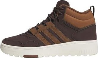 adidas Adidas Mixte Hoops 4.0 Mid Shoes, Shadow Brown/Supplier Colour/Off White, 44 2/3 EU