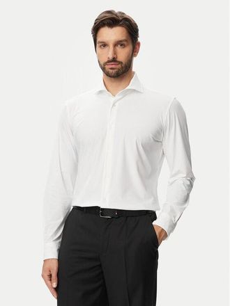 Joop Hemd Jsh-247Pai3-N 30048248 Wei&szlig; Slim Fit