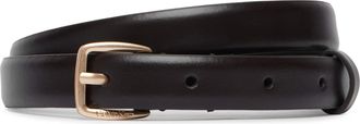 Calvin Klein G&uuml;rtel Calvin Klein Essential Buckle 20Mm LV04F7111G Dunkelbraun