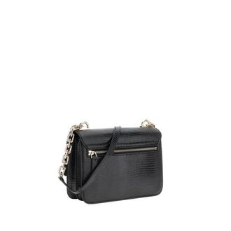 Guess strukturierte Umhängetasche in Schwarz