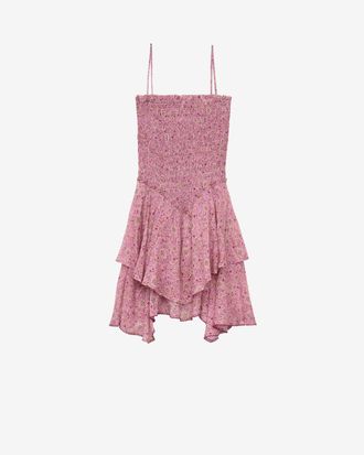 Isabel Marant Robe Anka - Femme - Rose - Taille40 - Marant &Eacute;toile