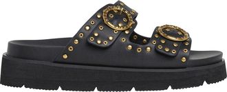 Pepe Jeans London Pola Spangensandalen schwarz