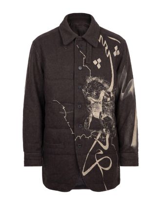 Yohji Yamamoto JACKEN & M&Auml;NTEL - M&auml;ntel auf YOOX.COM