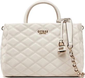 Guess Handtasche HWQG96 32060 Écru