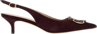 Ferragamo Escarpins Sara 40 - Femme - Chaussures - Violet - Taille: 35 1/2 EU