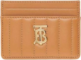 Burberry Femme, Accessoires, Brun, Taille: ONE Size Porte-cartes Portefeuille Organisateur