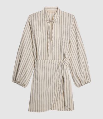 Vanessa Bruno Robe Gloriosa Marine