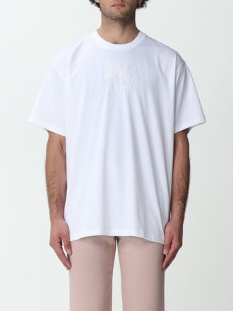 Burberry T-Shirt BURBERRY Homme couleur Blanc