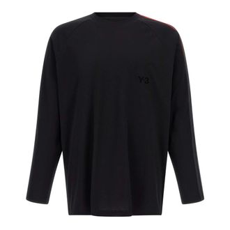 Yohji Yamamoto Herren, Sweatshirts & Hoodies, Schwarzk, MGr&ouml;&szlig;e