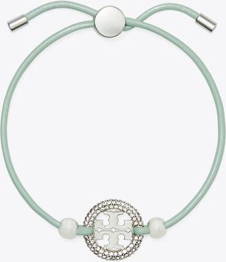 Tory Burch Damen Icon Slider Bracelet