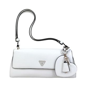 Guess Femme, Sacs, Blanc, Taille: ONE Size Isobel Convertible Xbody Flap
