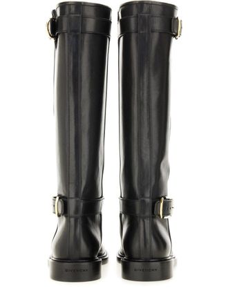 Givenchy Voyou Flat Boot - Black