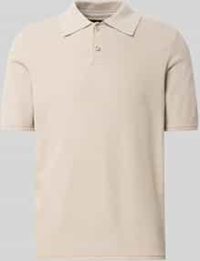 Marc O'Polo Regular Fit Poloshirt aus reiner Baumwolle