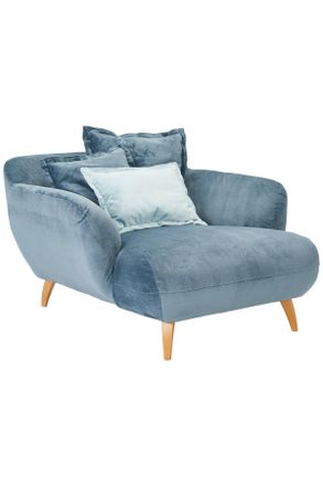 CARRYHOME Xxl-Sessel, Petrol, Textil, Buche, massiv, F&uuml;llung: Schaumstoff, 120x85x150 cm, Made in EU, Wohnzimmer, Sessel, XXL-Sessel