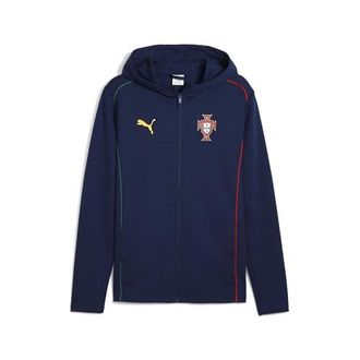 Puma 779554 Football Football V&ecirc;tements dext&eacute;rieur absorbant la transpiration S&eacute;chage rapide FPF Casual Veste &agrave; capuche