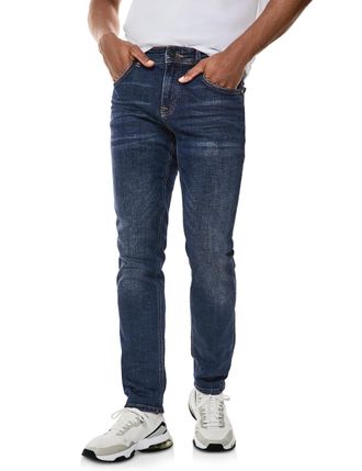 Street One Men Herren Jeans im Slim Fit