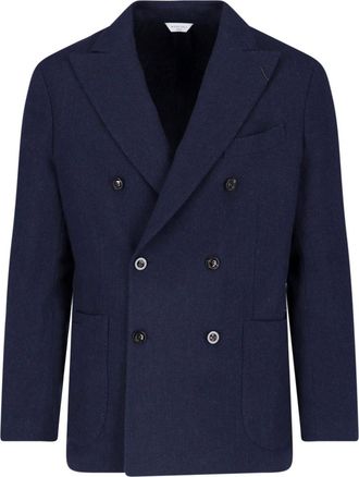 Boglioli Doppelreihiger Wollblazer