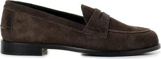 Aeyde Mocassins en cuir su&eacute;d&eacute; Oscar