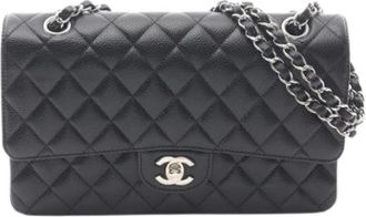 Chanel Sac bandouli&egrave;re Matelass&eacute; Pre-owned - Femme - Pre-owned - Noir - Taille: ONE Size