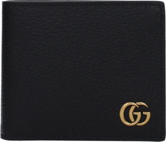 Gucci Hommess Portefeuille Cuir Noir