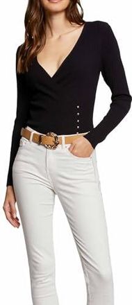 Morgan Femme 241-mcat Pull-over, Marine, XL EU