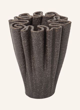Ferm Living Ferm Living Vase Dedali braun