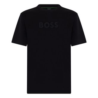HUGO BOSS Homme, Tops, Noir, Taille: L Active Polo Slim